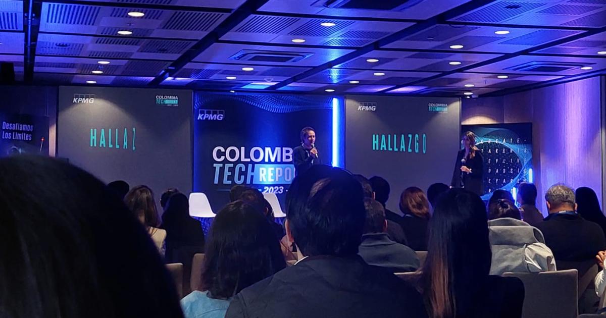 Conozca datos del Colombia Tech Report 2023-2024